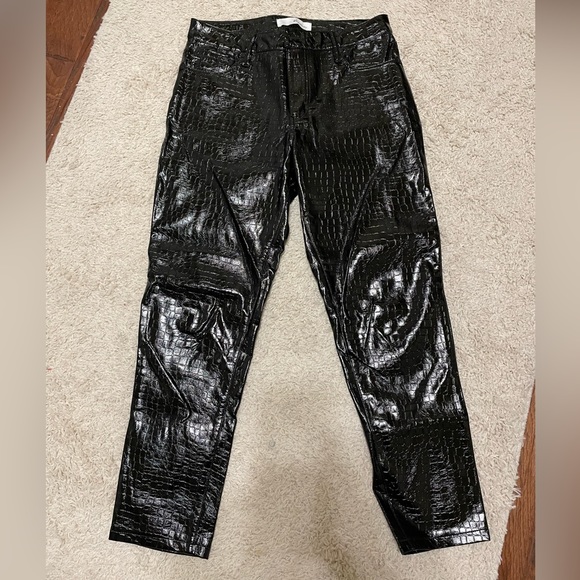KanCan | Pants & Jumpsuits | Kancan Faux Snakeskin Pants | Poshmark